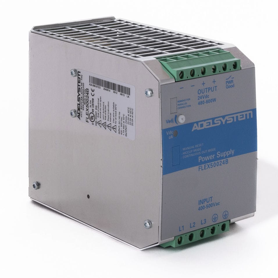 Stabilized power supply - FLEX50024B - ZELEC - DIN rail / AC/DC / single-phase