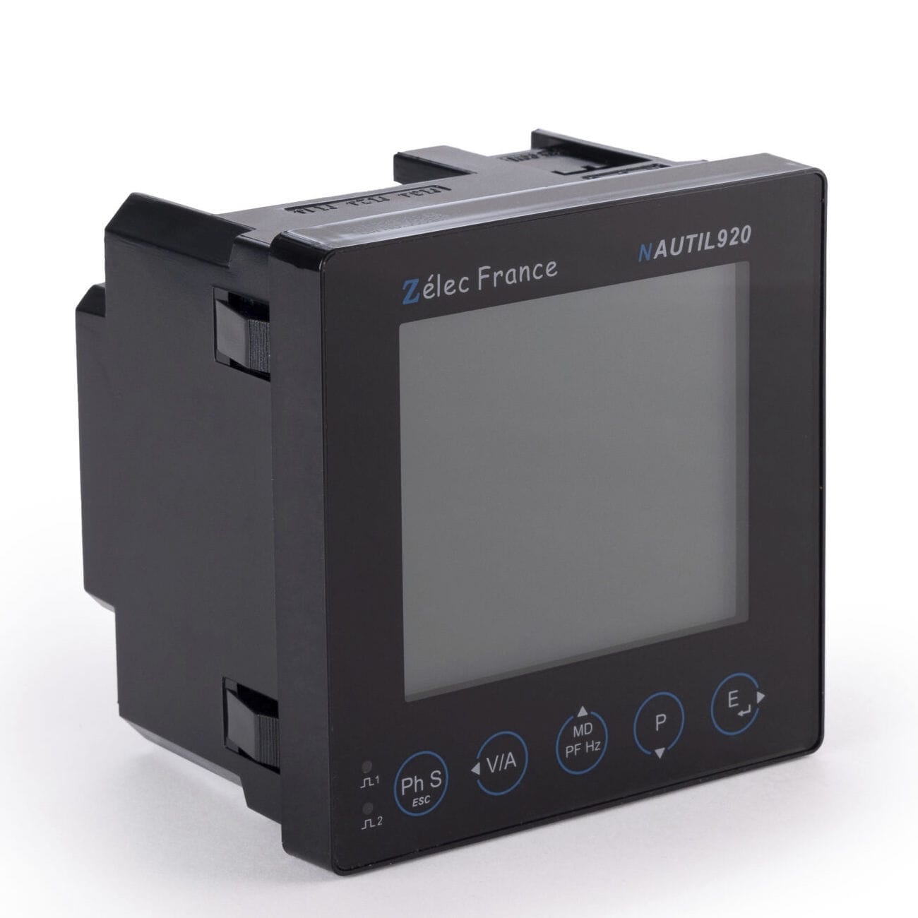 Multifunction measuring instrument - MFM-NAUTIL920 - ZELEC - voltage ...