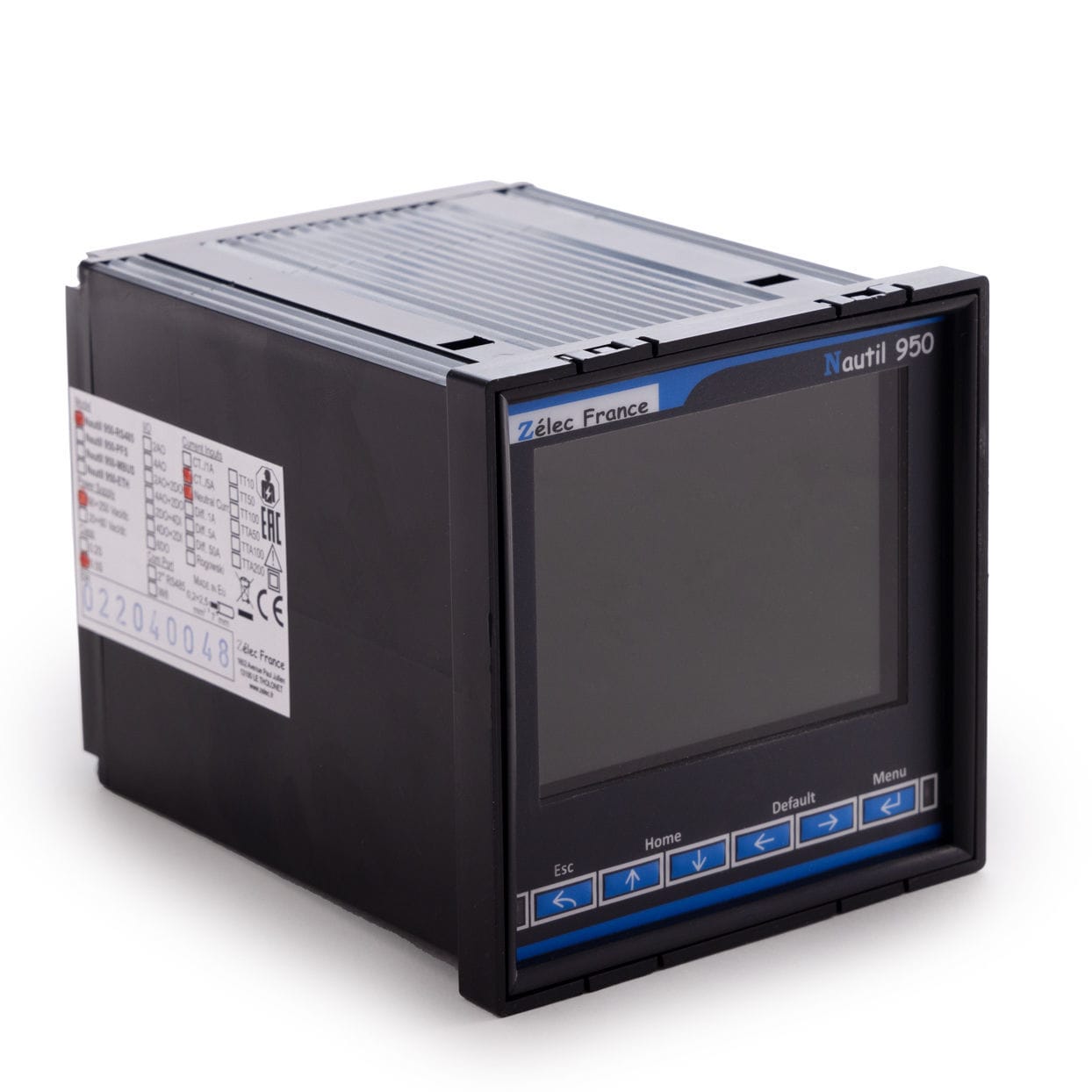 Multifunction measuring instrument - MFM-NAUTIL950 - ZELEC - voltage ...