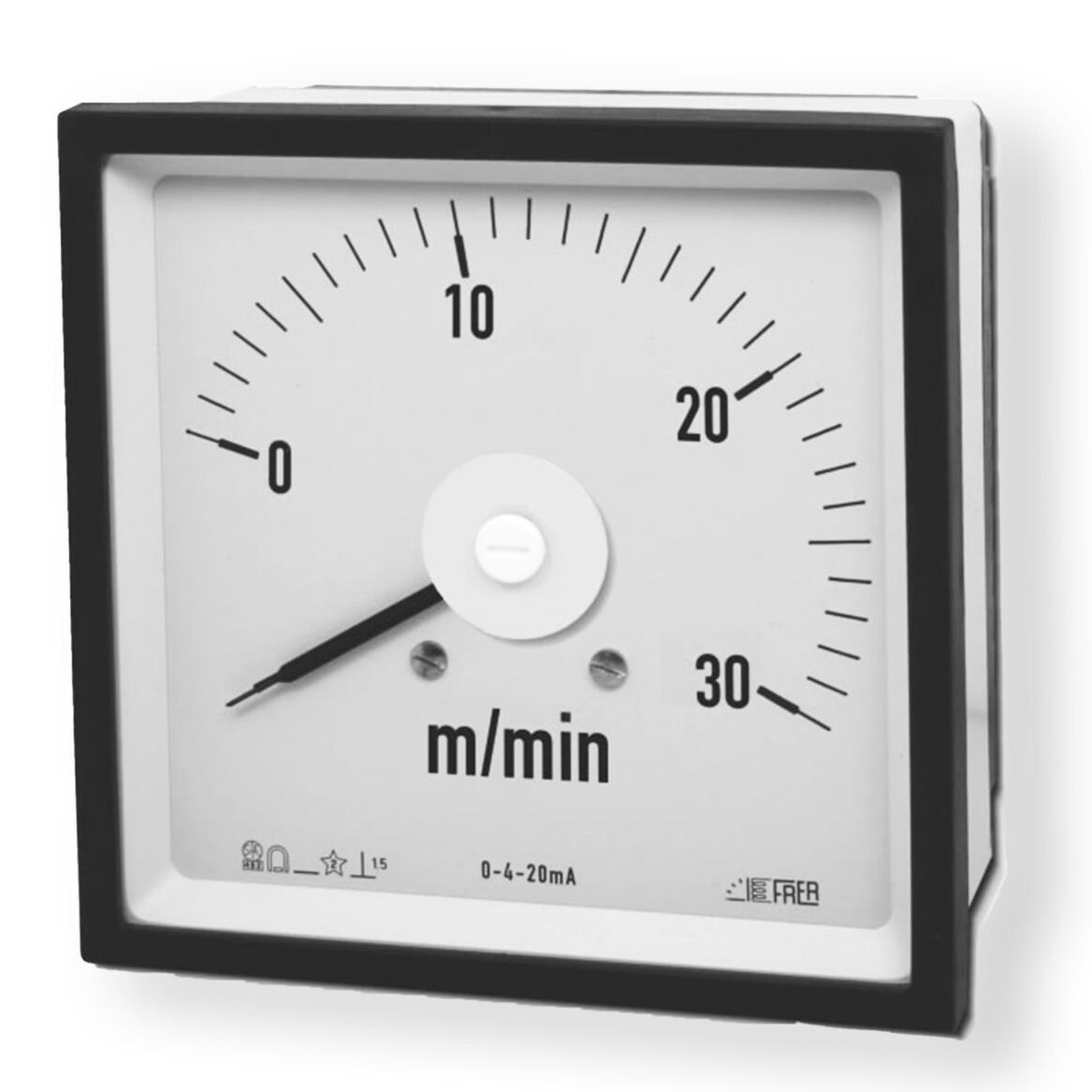 Analog indicator - ZFMFDIV01 - ZELEC - current / power / digital