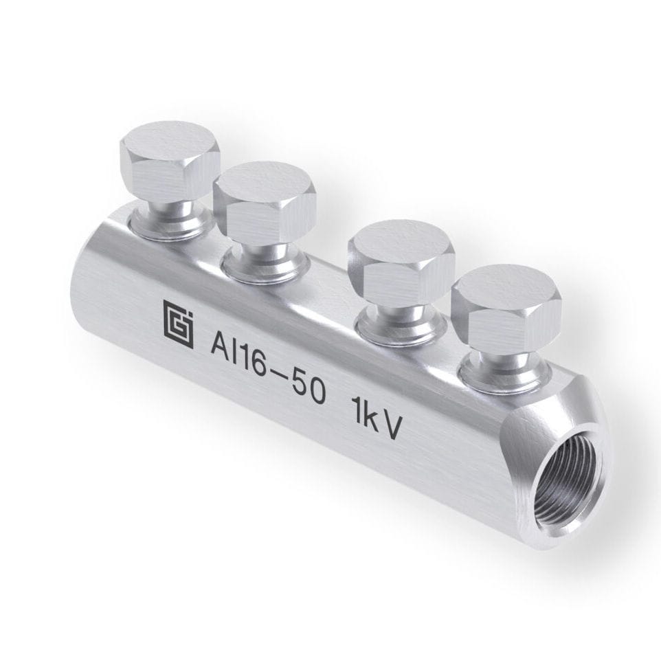 Splice bushing - VB04-0016 - ZELEC - connection / threaded / screw