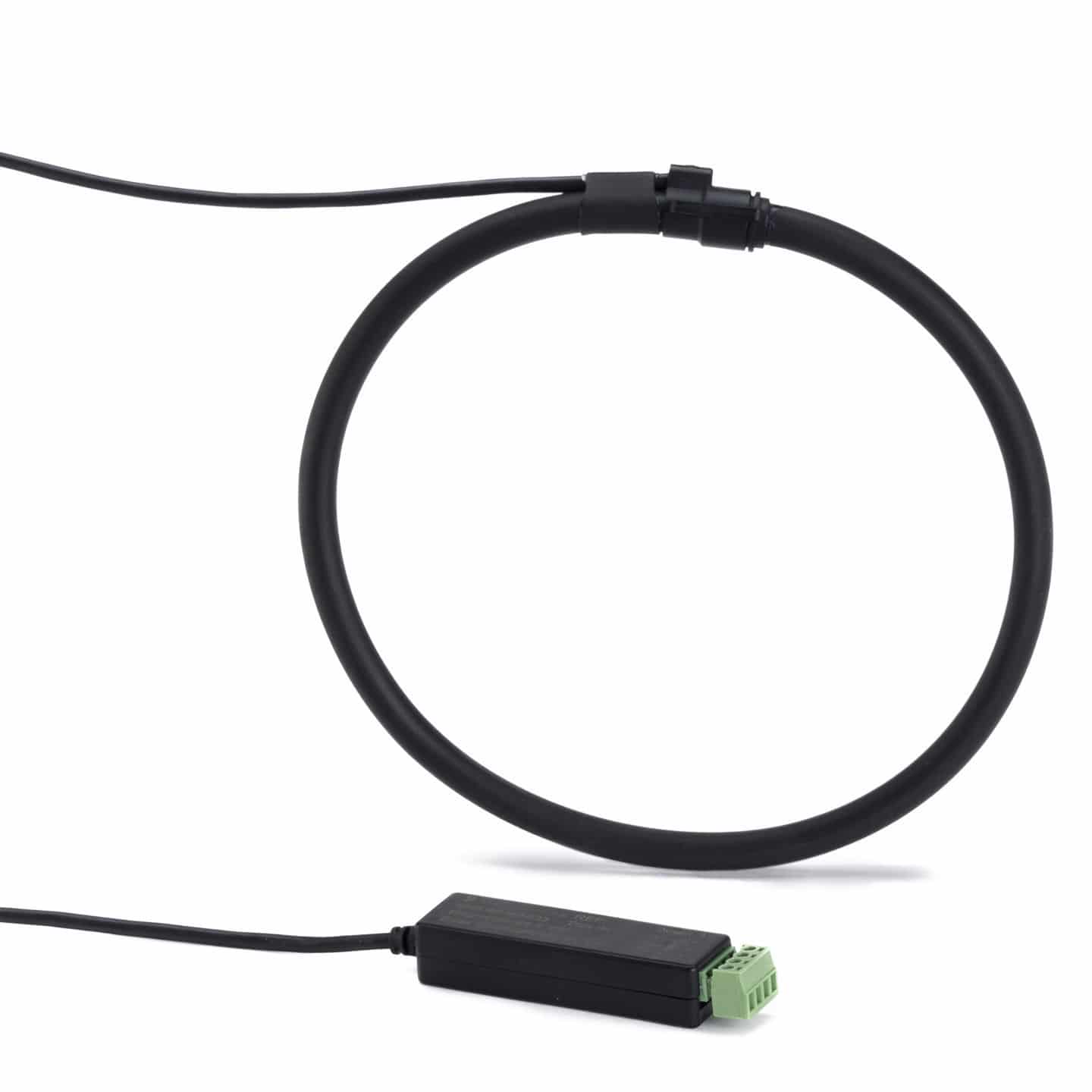 Rogowski coil current sensor - SPR1601K5X33 - ZELEC - plug-in / DC ...