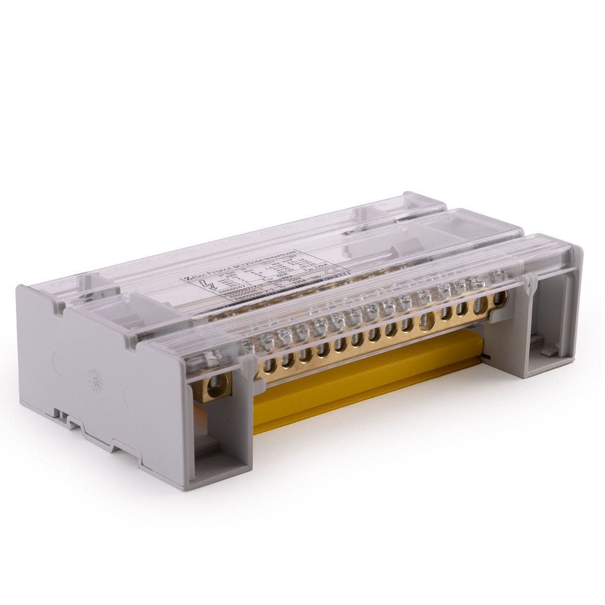 Power distribution block - BC125164 - ZELEC