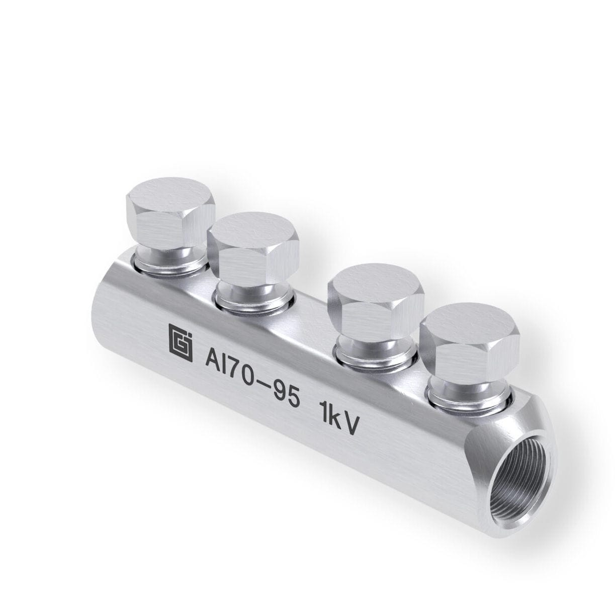 Splice bushing - VB04-0017 - ZELEC - connection / threaded / screw