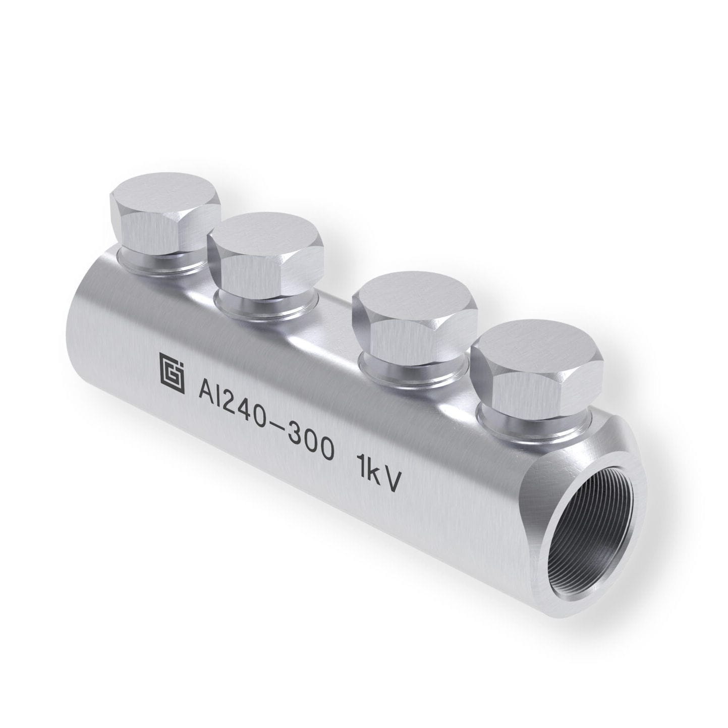 Splice bushing - VB04-0019 - ZELEC - connection / screw / threaded