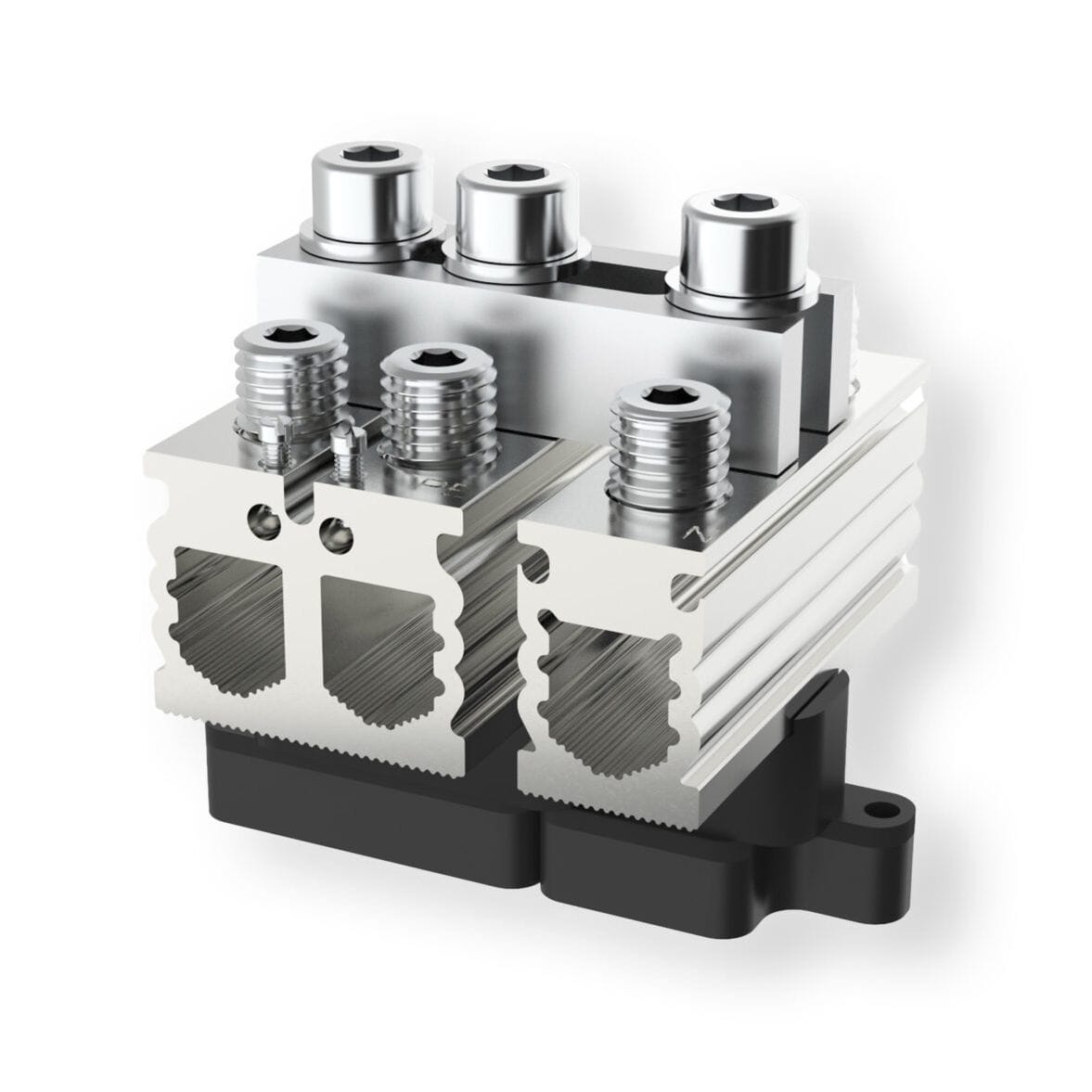 Panel-mount terminal block - VI02-0003 - ZELEC - screw connection ...