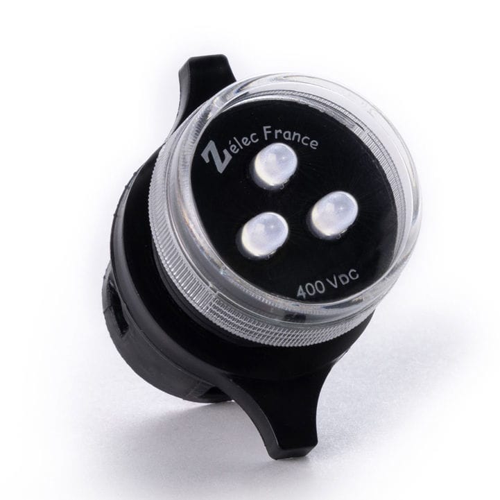 Steady indicator light - VT400DCWWW - ZELEC