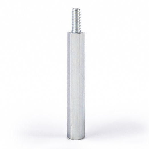 Hexagonal spacer - ENTH555 - ZELEC - metal
