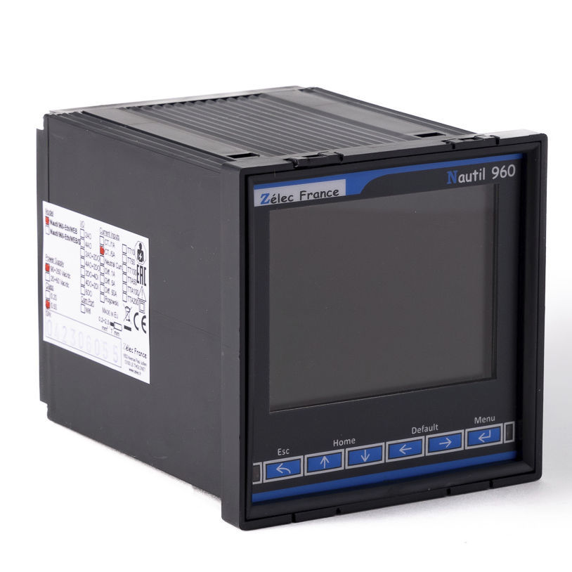 Multifunction measuring instrument - MFM-NAUTIL960 - ZELEC - voltage ...