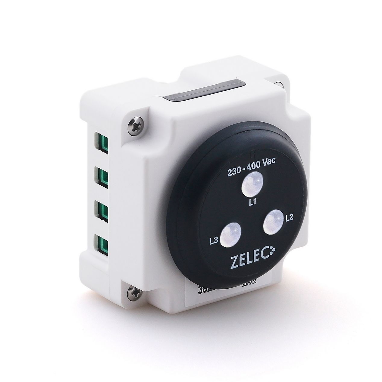 LED indicator light - Trileds® TRILAC5W - ZELEC - panel-mount / square ...