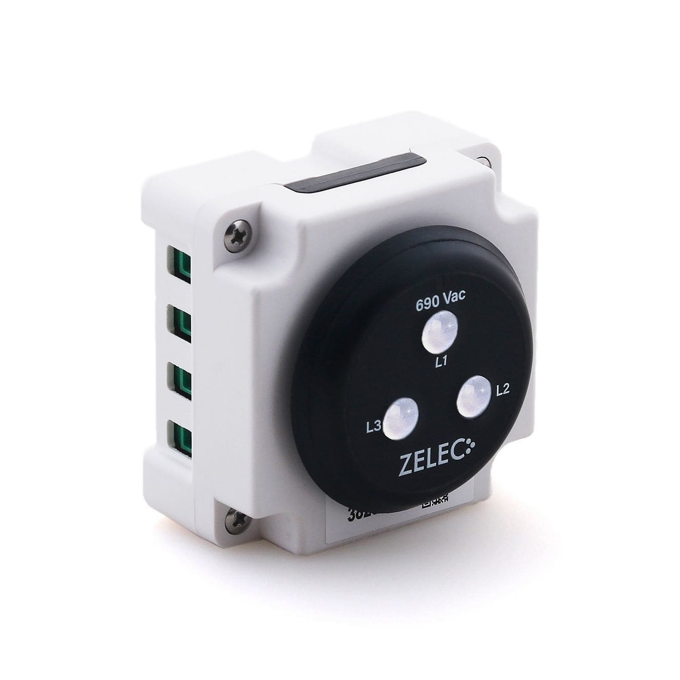 LED indicator light - TRILAC6W - ZELEC - panel-mount / IK 08 / IP54