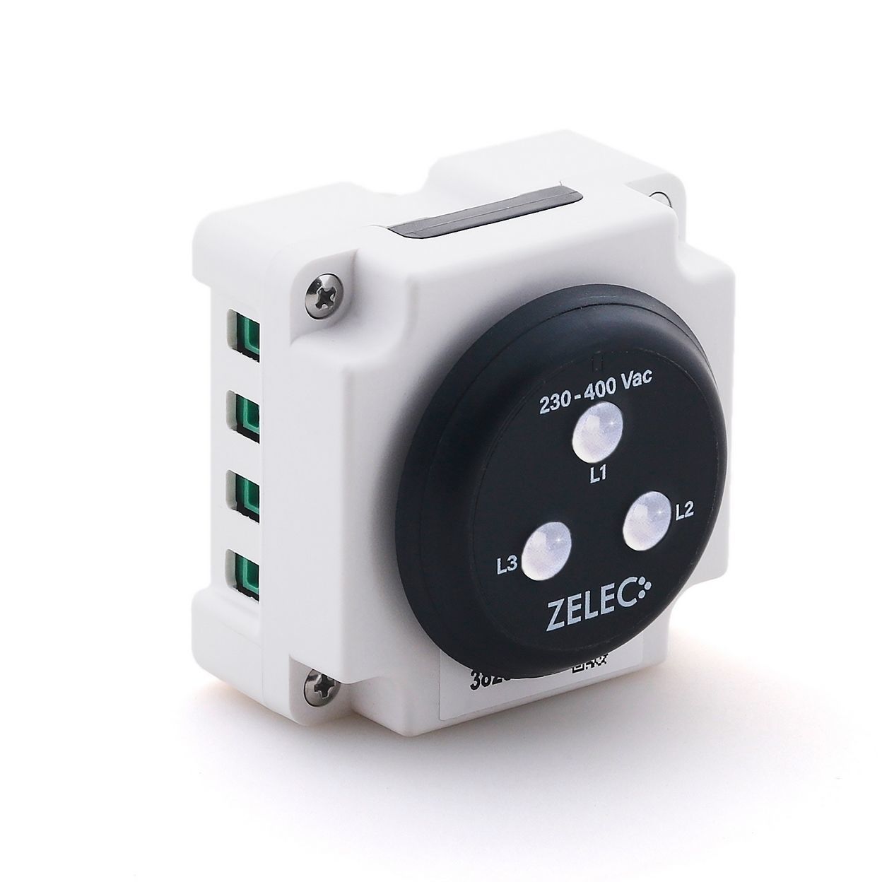 LED indicator light - TRISAC5W - ZELEC - panel-mount / IK 08 / IP54