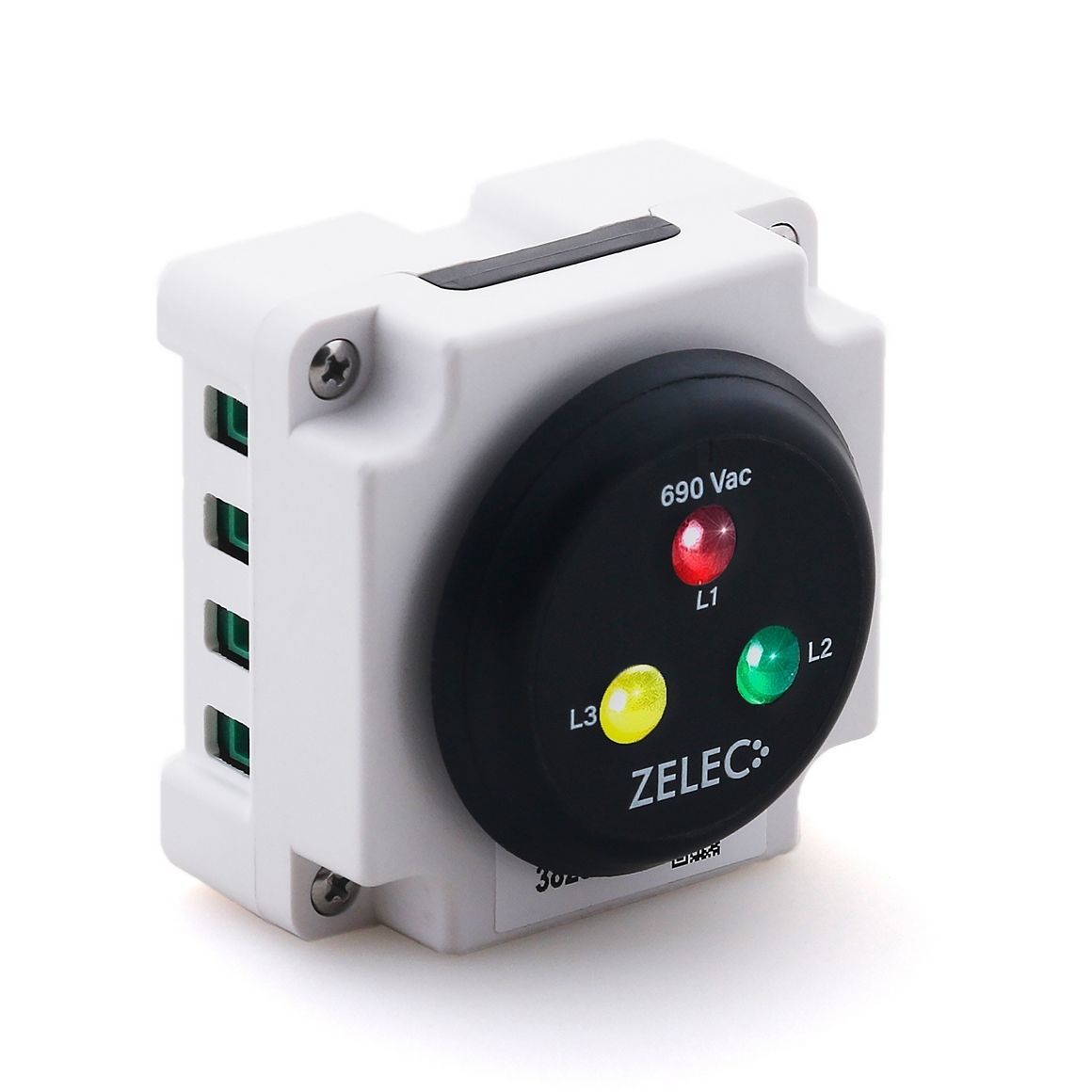 LED indicator light - TRILAC6T - ZELEC - IP54 / IP2X / AC/DC