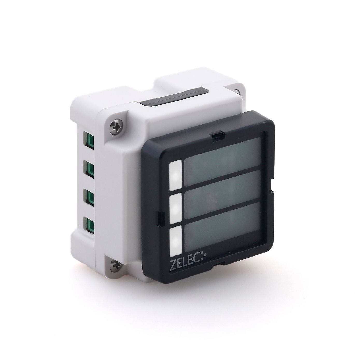 Signaling indicator light - SIGA1AC1W - ZELEC - LED / panel-mount / IP65