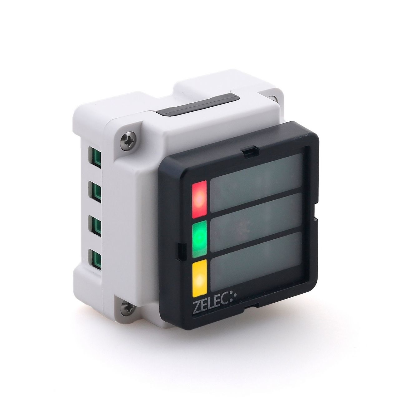 Signaling indicator light - SIGA1AC1T - ZELEC - LED / panel-mount / IP65