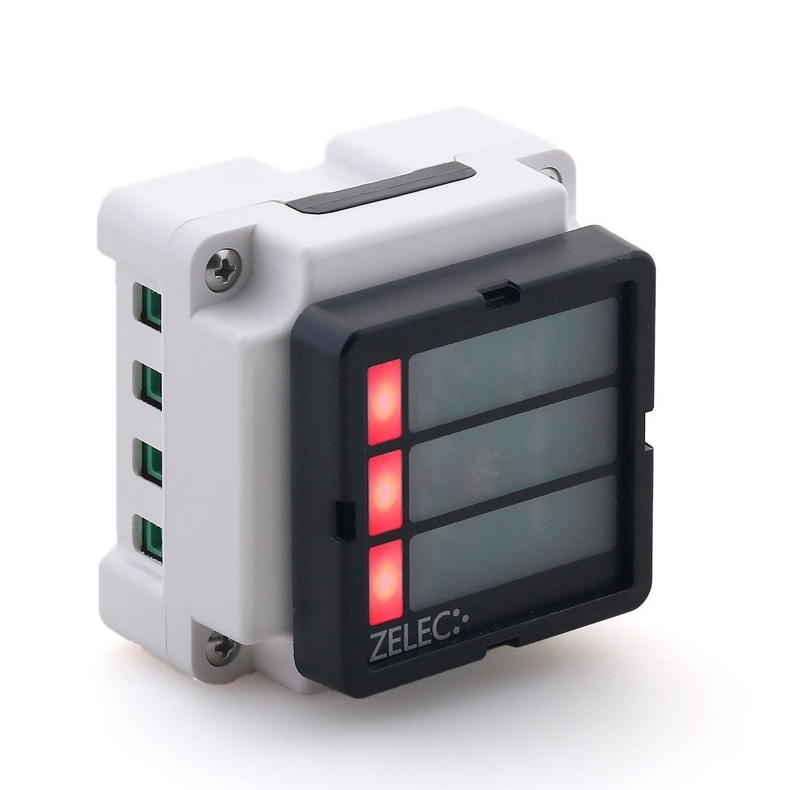 Signaling indicator light - SIGA1AC1R - ZELEC - LED / panel-mount / IP65