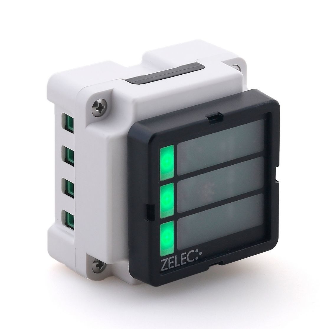 Signaling indicator light - SIGA1AD1G - ZELEC - LED / panel-mount / IP65