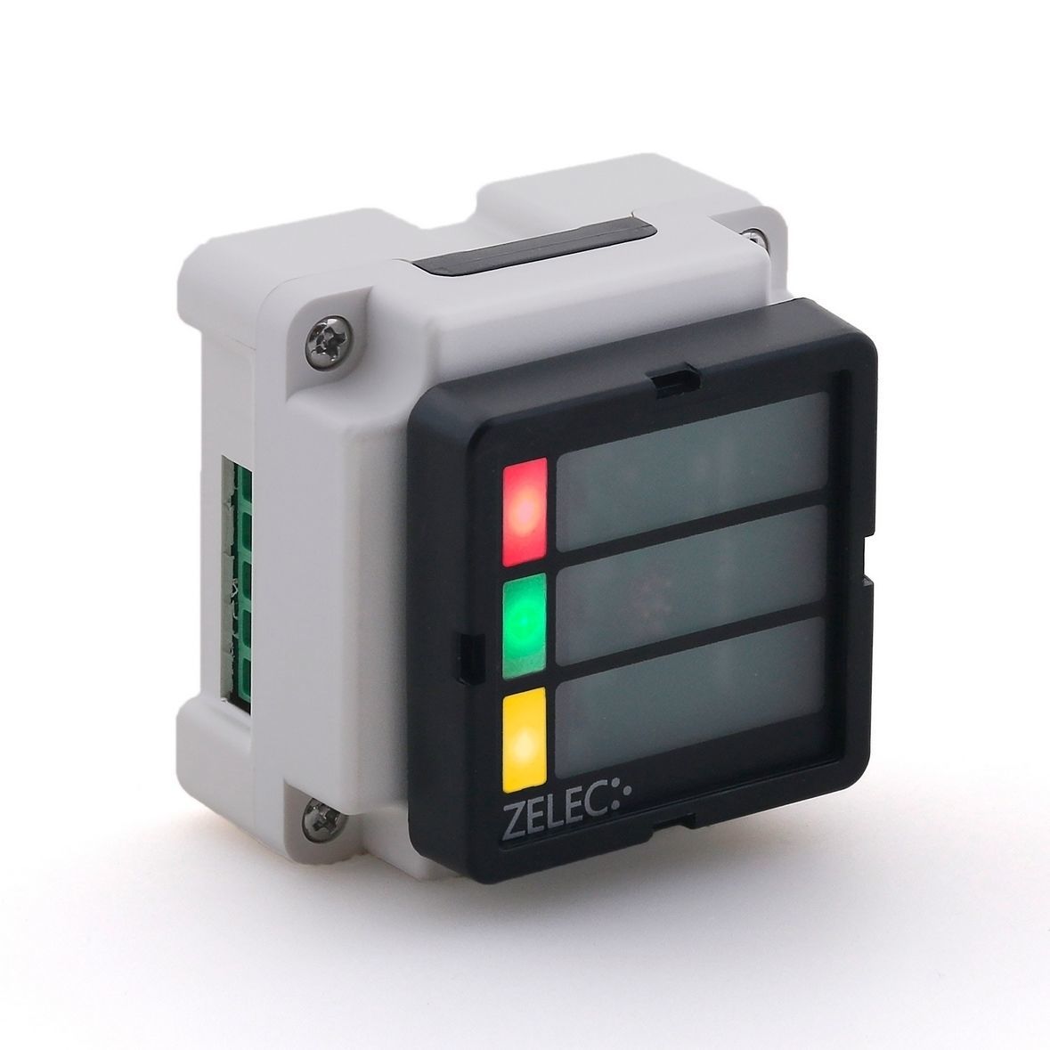 Signaling indicator light - SIGO1DC2T - ZELEC - LED / panel-mount / IP65