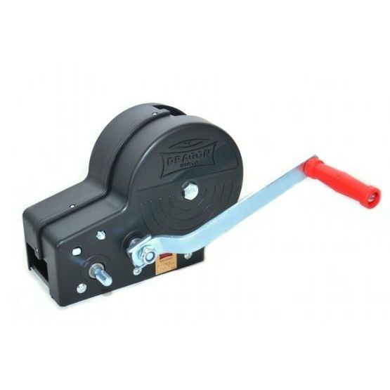 Hand crank winch - DWK 35 VC - Dragon Winch - wire rope / strap / pulling