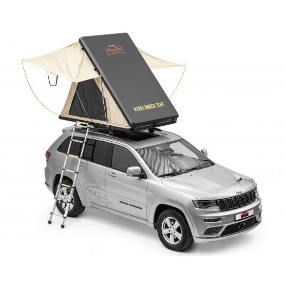 Rooftop tent - Dragon Winch - home