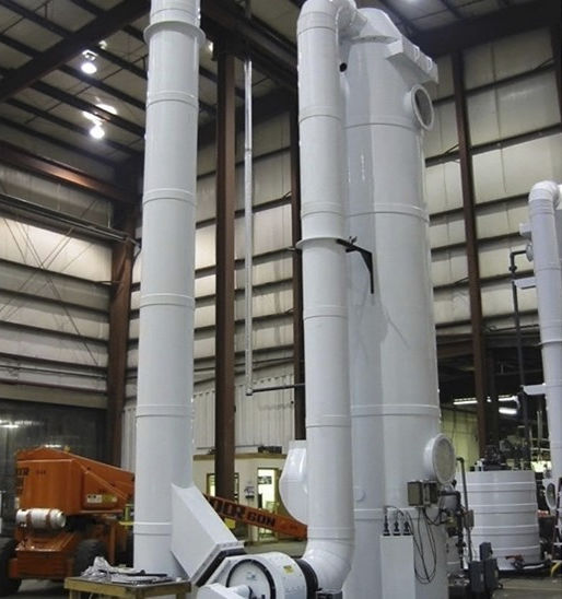 Wet gas scrubber - Tri-Mer Global Technologies - toxic / NOx
