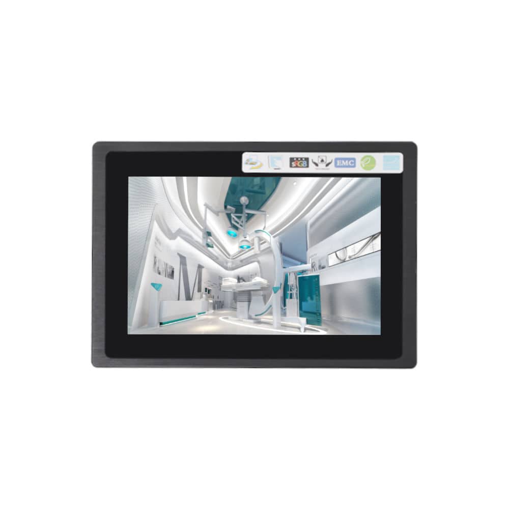 TFT-LCD monitor - IDP-0700W series - TP-IPC - projected capacitive ...