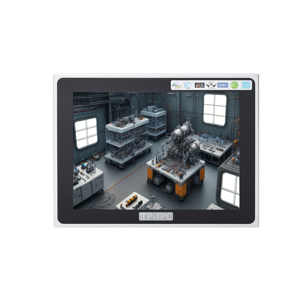 TFT-LCD monitor - IDP-0970S series - TP-IPC - 5-wire resistive touch ...