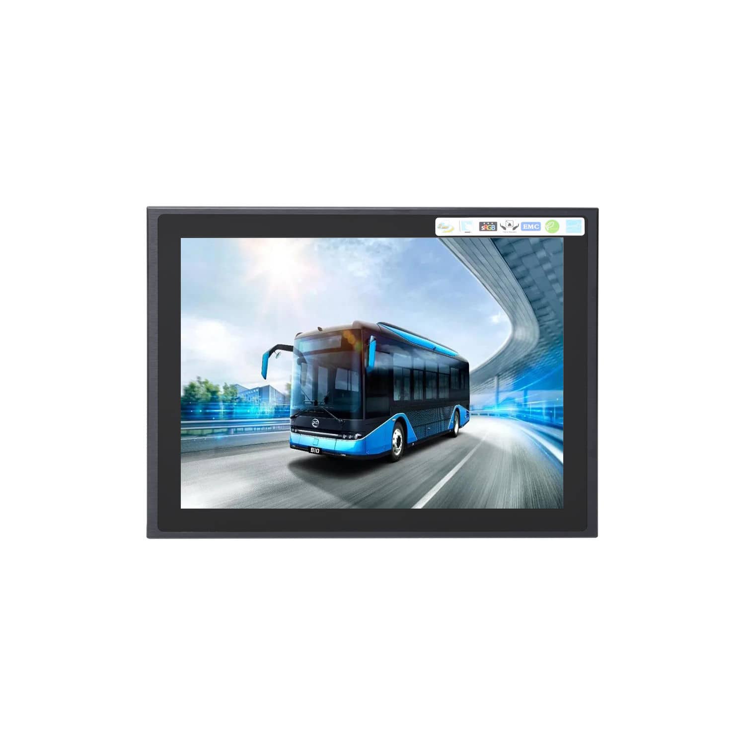 TFT-LCD monitor - IDP-1200S series - TP-IPC - projected capacitive ...