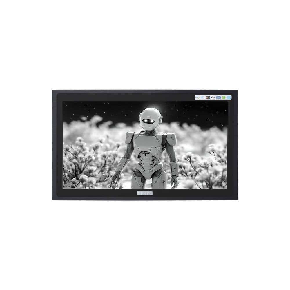 TFT-LCD monitor - IDP-1950W series - TP-IPC - projected capacitive ...
