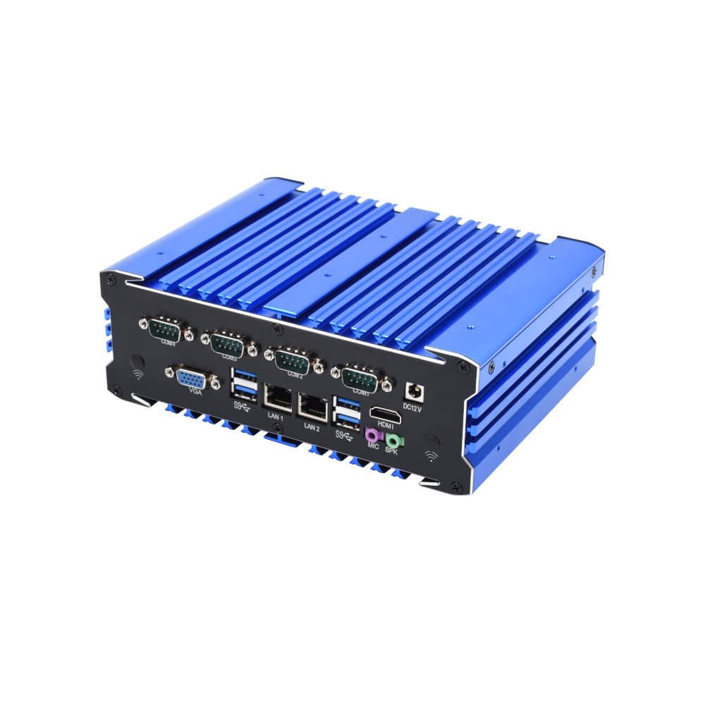 Box PC - IBOX-105-6C2L - TP-IPC - desktop / embedded / Intel® Celeron ...