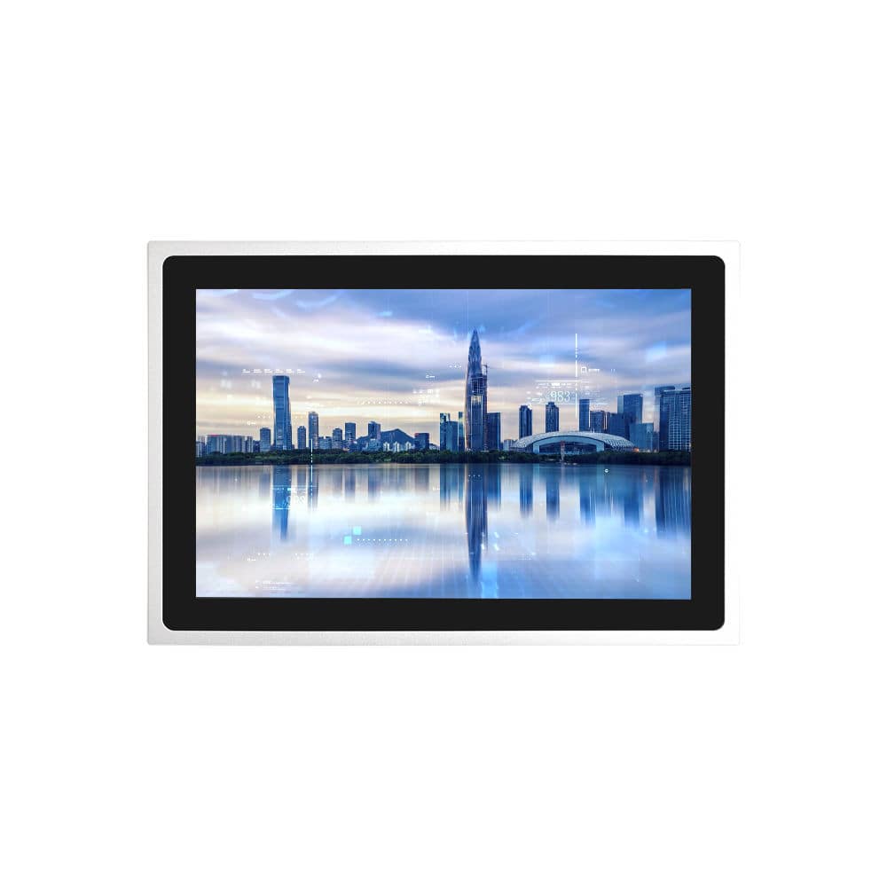 Multitouch screen panel PC - IPPC-104V2-2L6C-11TH-10W series - TP-IPC - TFT LCD / PCAP ...