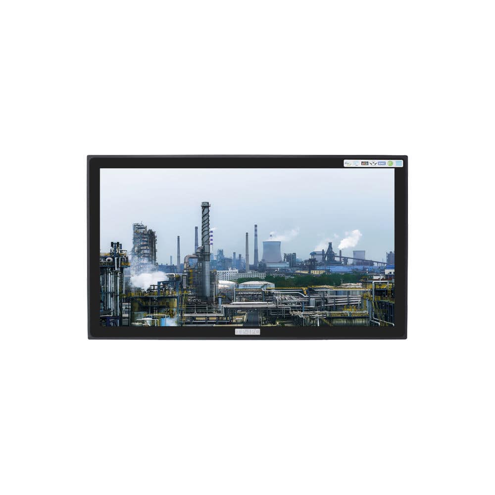 TFT LCD panel PC - IPPC-104V2-2L6C-11TH-21W series - TP-IPC - PCAP capacitive touch screen / LED ...