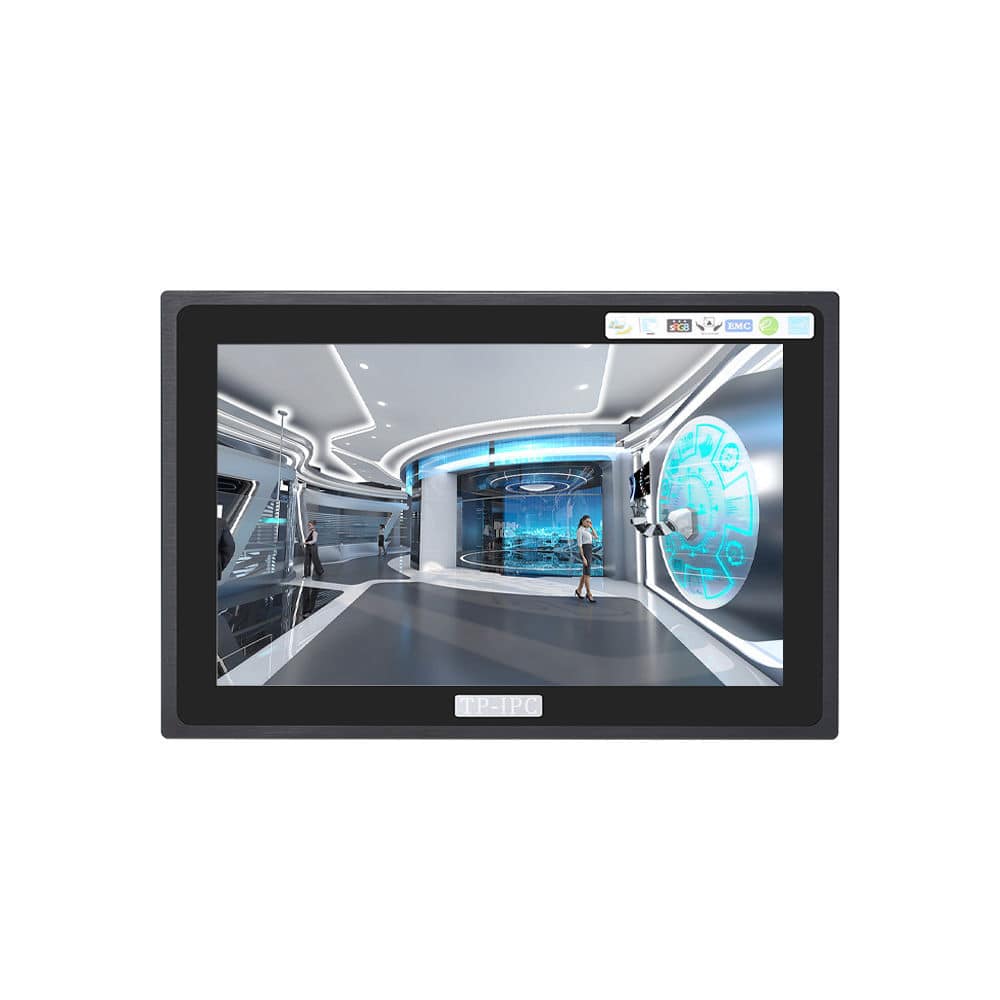 Multitouch screen panel PC - IPPC-104V2-2L6C-12W series - TP-IPC - TFT LCD / PCAP capacitive ...
