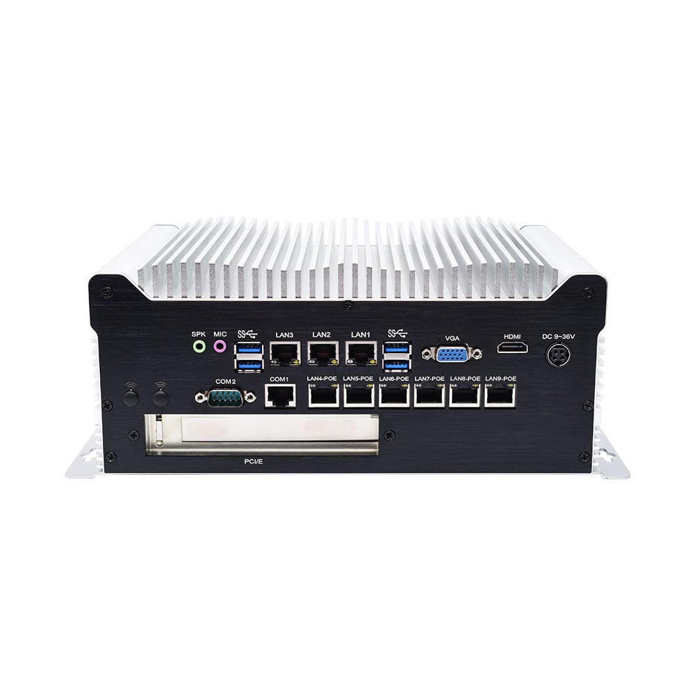 Box PC - IBOX-601-9L2C4P-1P - TP-IPC - expansion / AI / embedded