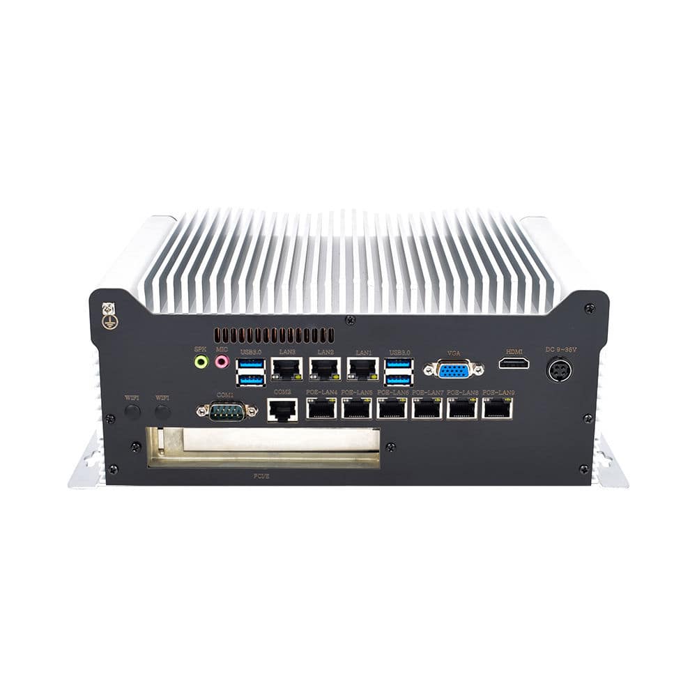 Box PC - IBOX-601-9L2C6P-1P - TP-IPC - AI / embedded / desktop