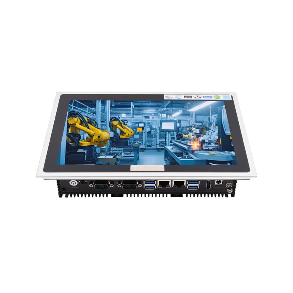 Multitouch screen panel PC - IPPC-104V2-2L6C-10W series - TP-IPC - TFT LCD / PCAP capacitive ...