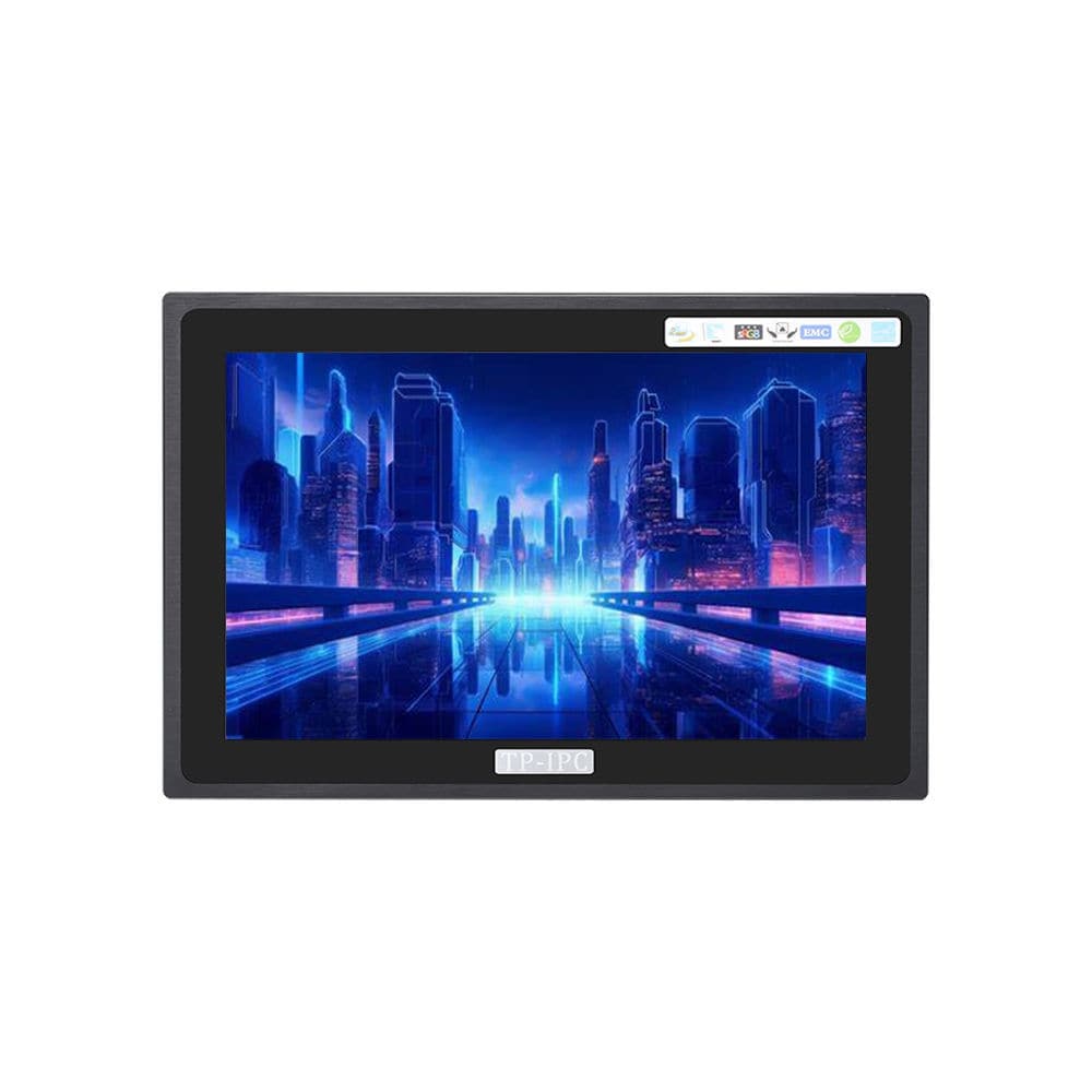 LCD panel PC - IPPC-104V2-2L6C-11TH-12W series - TP-IPC - TFT LCD / PCAP capacitive touch screen ...