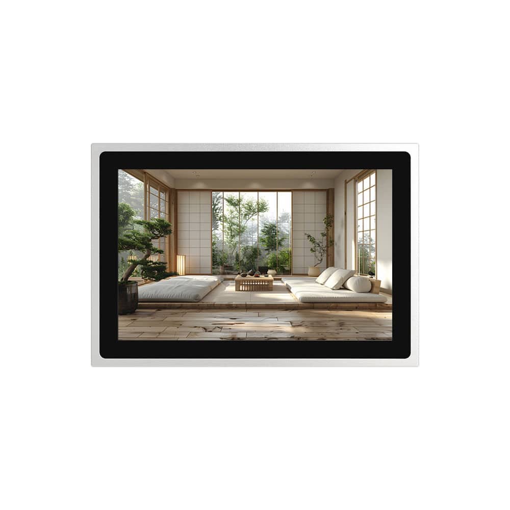 LCD panel PC - IPPC-104V2-4L6C-10W series - TP-IPC - TFT LCD / LED backlight / PCAP capacitive ...