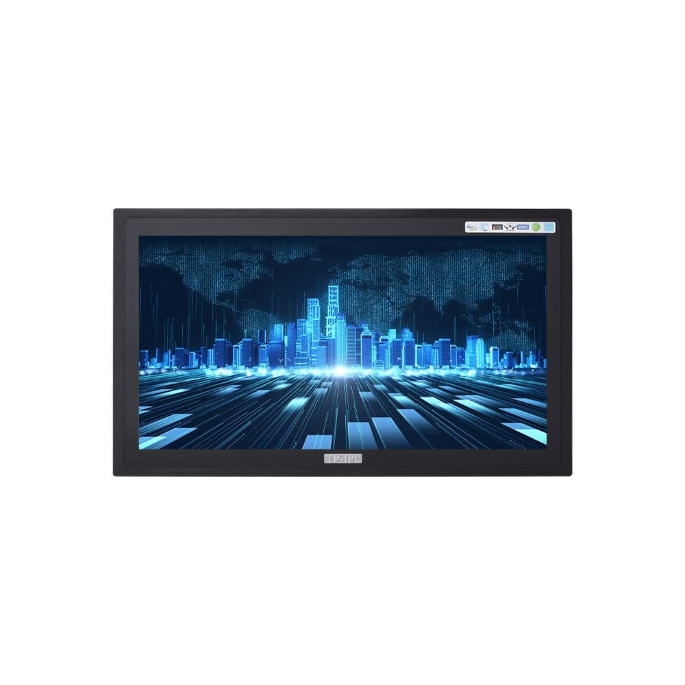 TFT LCD panel PC - IPPC-104V2-4L6C-19W series - TP-IPC - LED backlight / PCAP capacitive touch ...