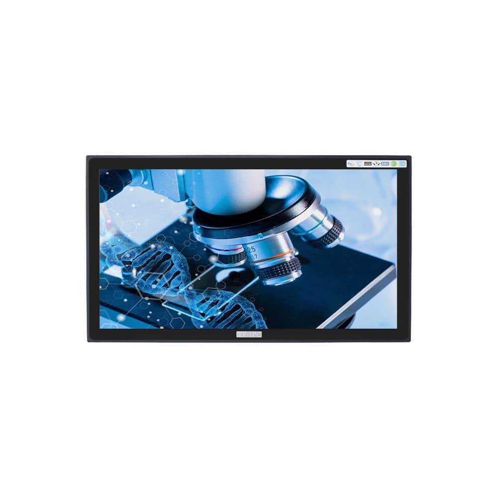 TFT LCD panel PC - IPPC-104V2-4L6C-21W series - TP-IPC - LED backlight / PCAP capacitive touch ...