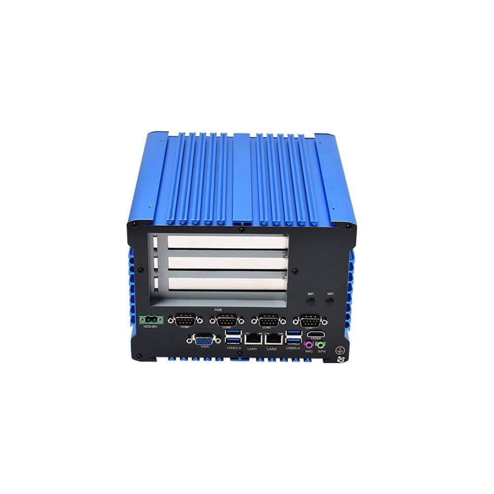 Industrial PC - IBOX-108-2L4C-3P - TP-IPC - box / expansion / AI