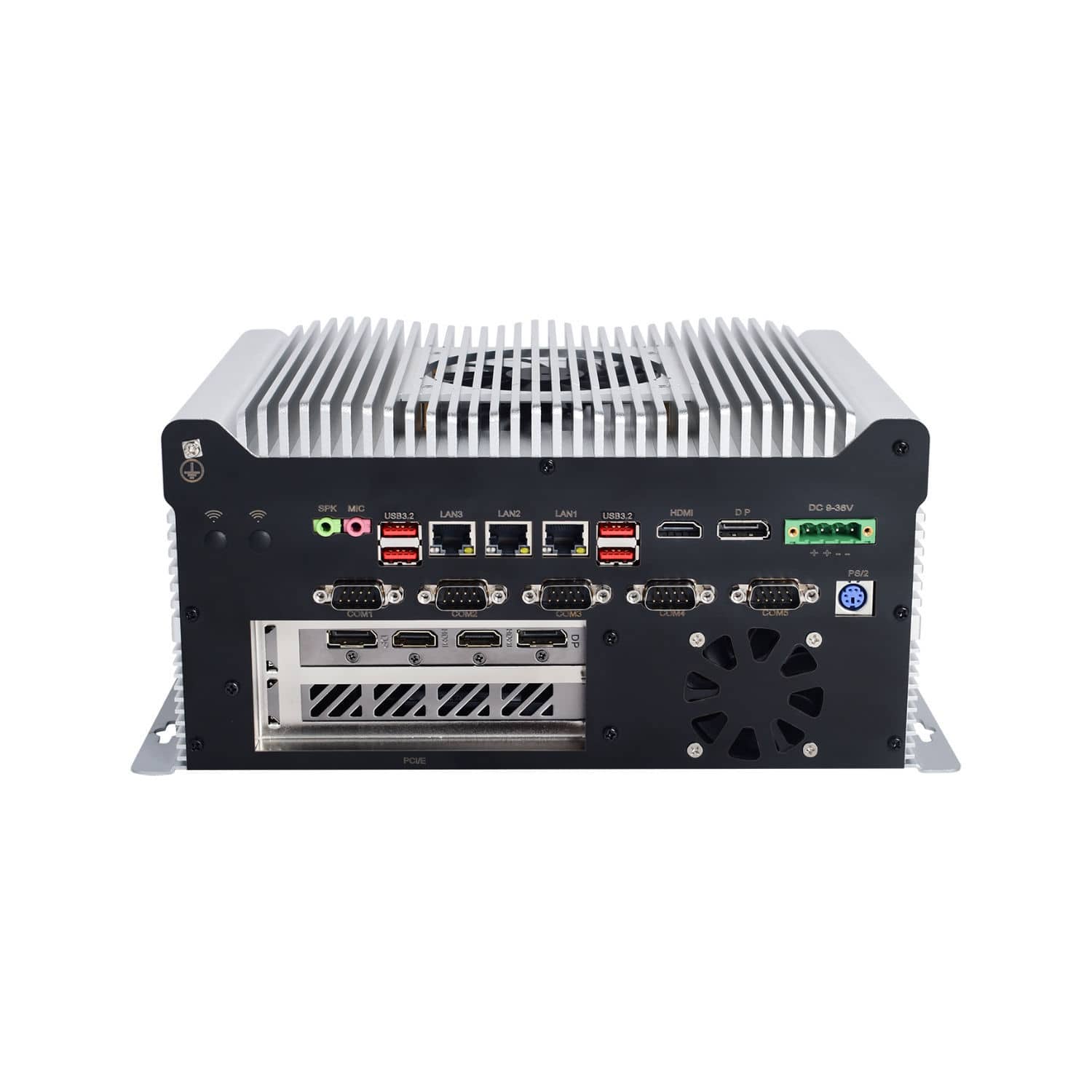 Box PC - IBOX-602GT-2P - TP-IPC - expansion / AI / embedded