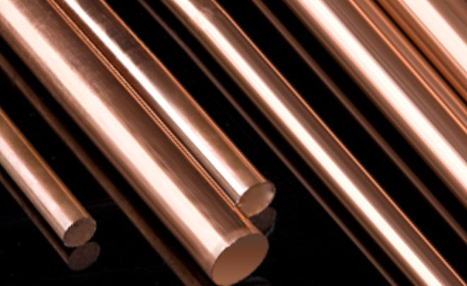 Copper alloy rod - C11000 - KBIalloy - wire
