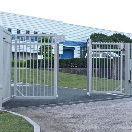 Rotating gate - JET-GATE - DEMEX - folding / motorized / for access control