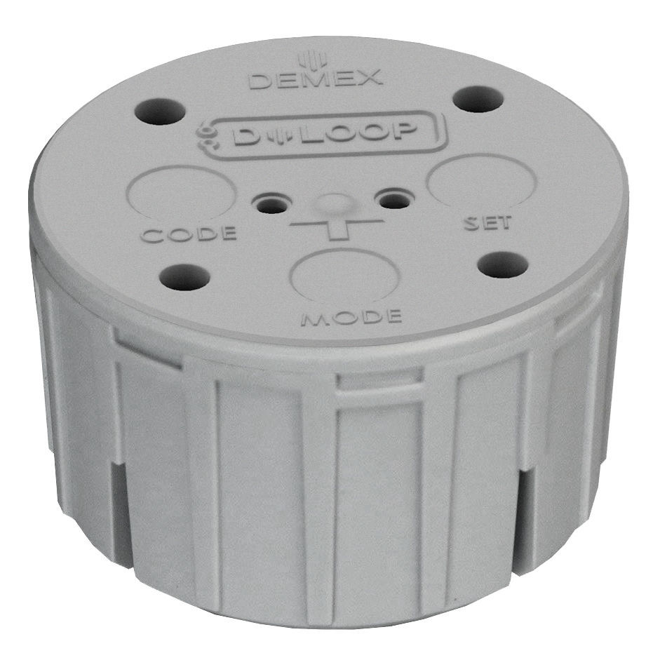 Vehicle detector - D-LOOP - DEMEX - magnetic / wireless