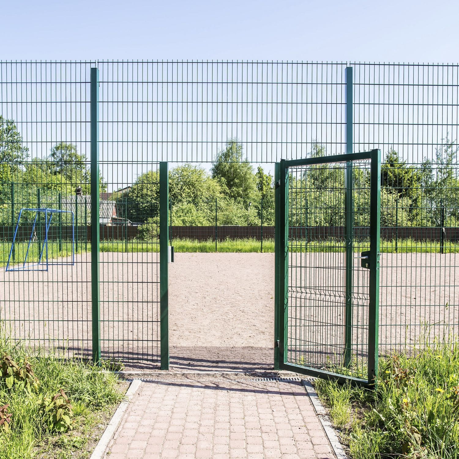 Rotating gate - DEMEX - manual / industrial / marine