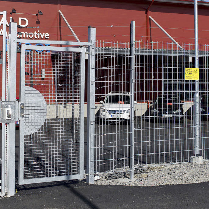 Wire mesh fence - Viking Safe - DEMEX