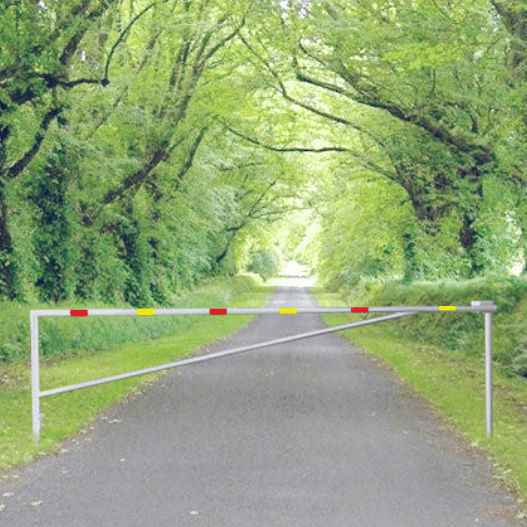 Access barrier - Bom Secure - DEMEX - swing / manual / robust