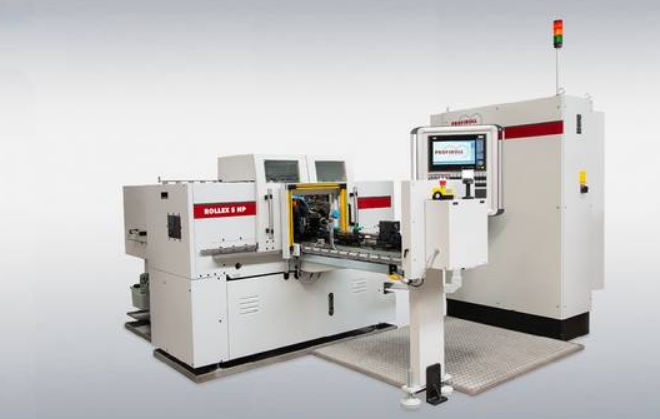 Spline rolling machine - ROLLEX® - PROFIROLL - CNC