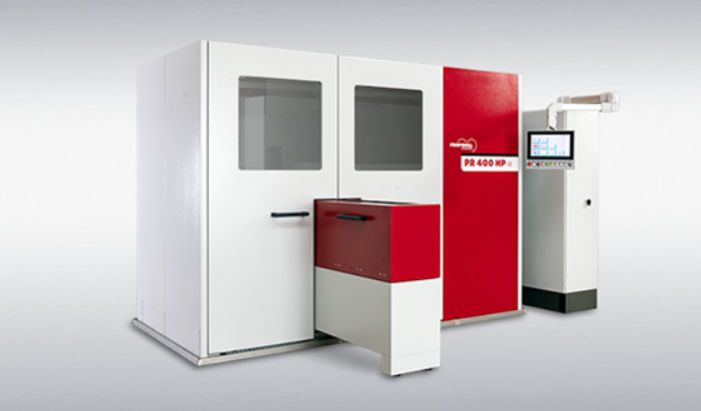 Spline rolling machine - PR 400 HP - PROFIROLL - CNC